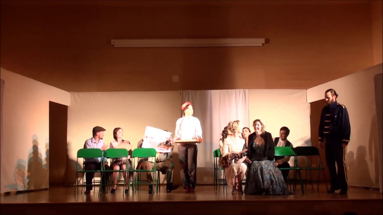 Eloisa esta debajo de un almendro 20120512 - YouTube