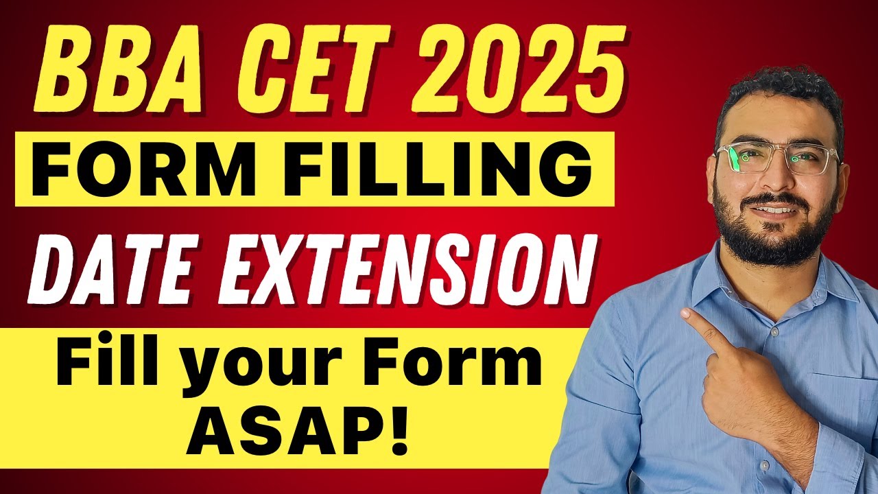 BBA Form Filing Date Extension - Important Update! | Don't Miss Out ...