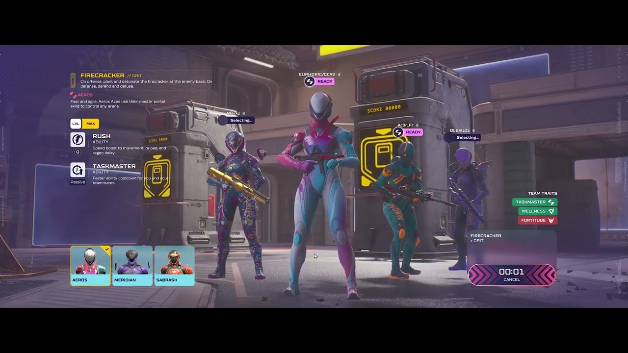 Splitgate2 Gameplay #6 - YouTube