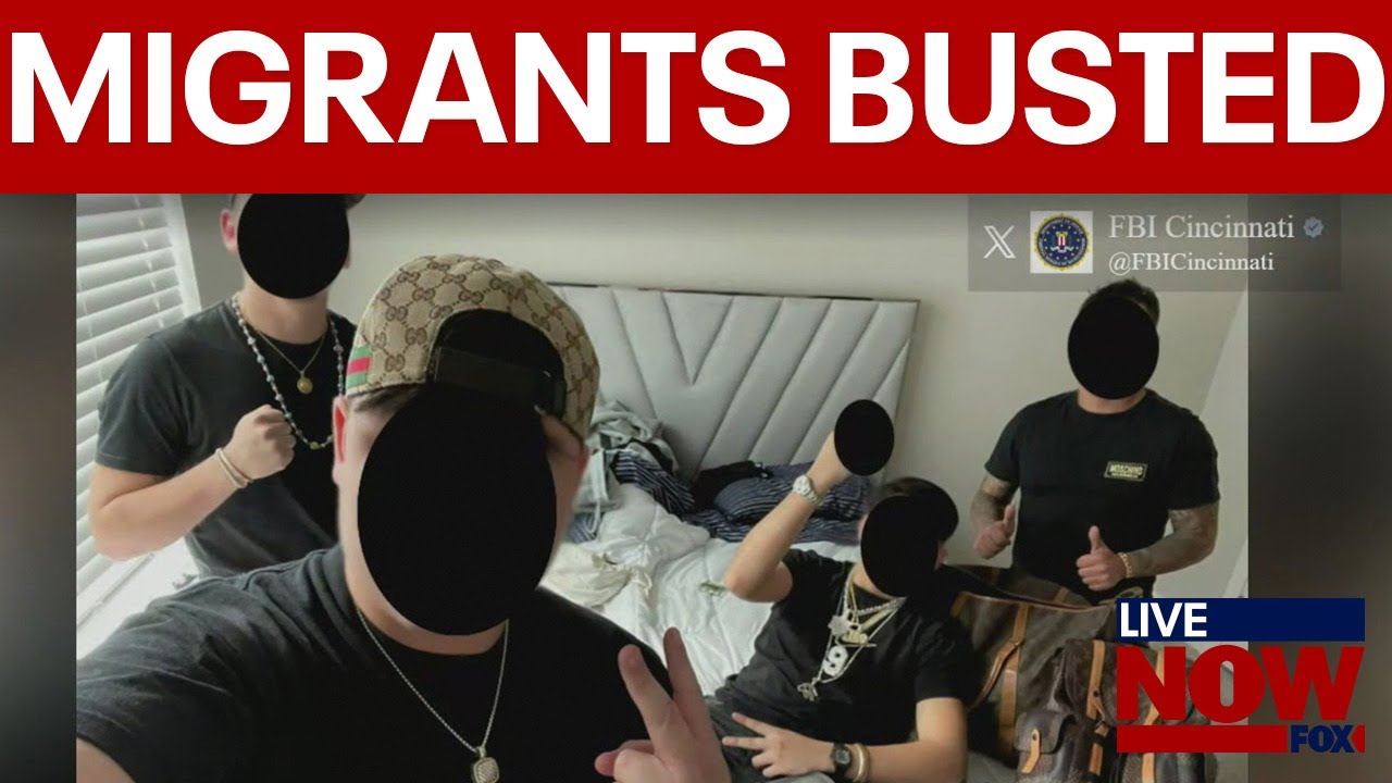 Border crisis: migrants busted in Joe Burrow home robbery | LiveNOW ...