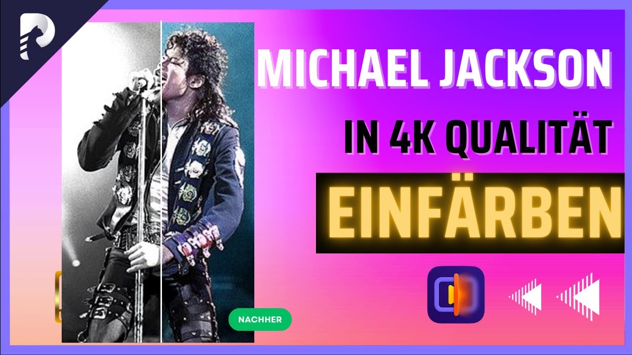 So erweckst du Michael Jackson in 2024 zu Leben | HitPaw Video Enhancer ...