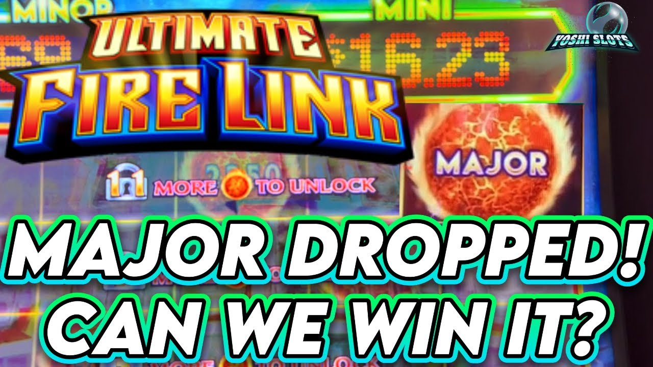 THE MAJOR DROPPED!!!! CAN I WIN IT?!?! On Ultimate FireLink - YouTube