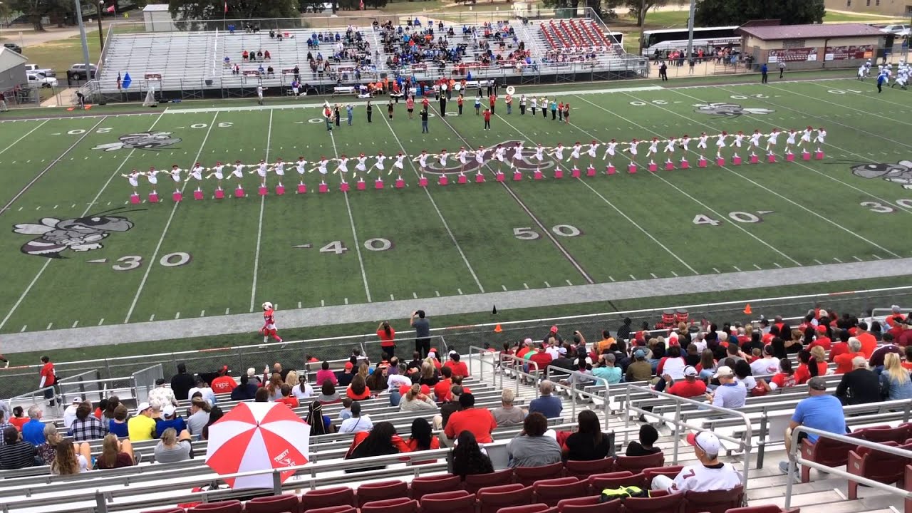 TVCC Cardettes Dance Team 55th Anniversary Prop FIeld Routine (2015 ...