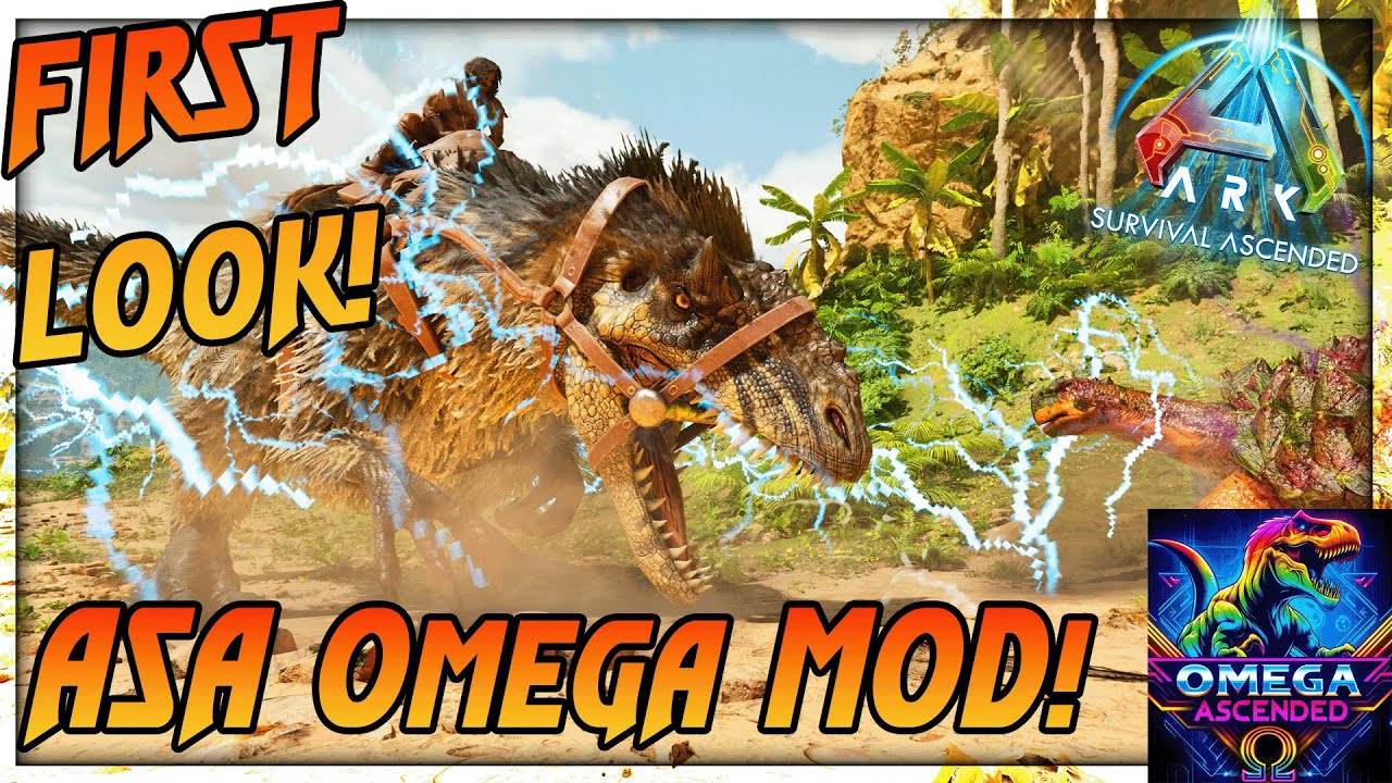 Ark Ascended Omega Mod Changed my life - YouTube