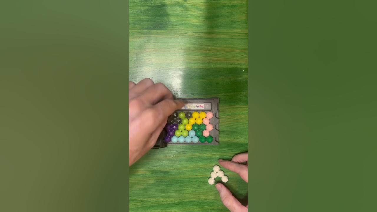 Kanoodle extreme every day puzzle 2C #puzzles #games #kanoodlechallenge ...