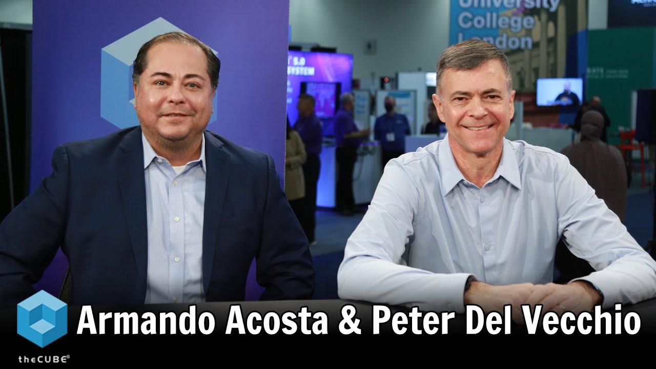 Peter Del Vecchio, Broadcom and Armando Acosta, Dell Technologies ...
