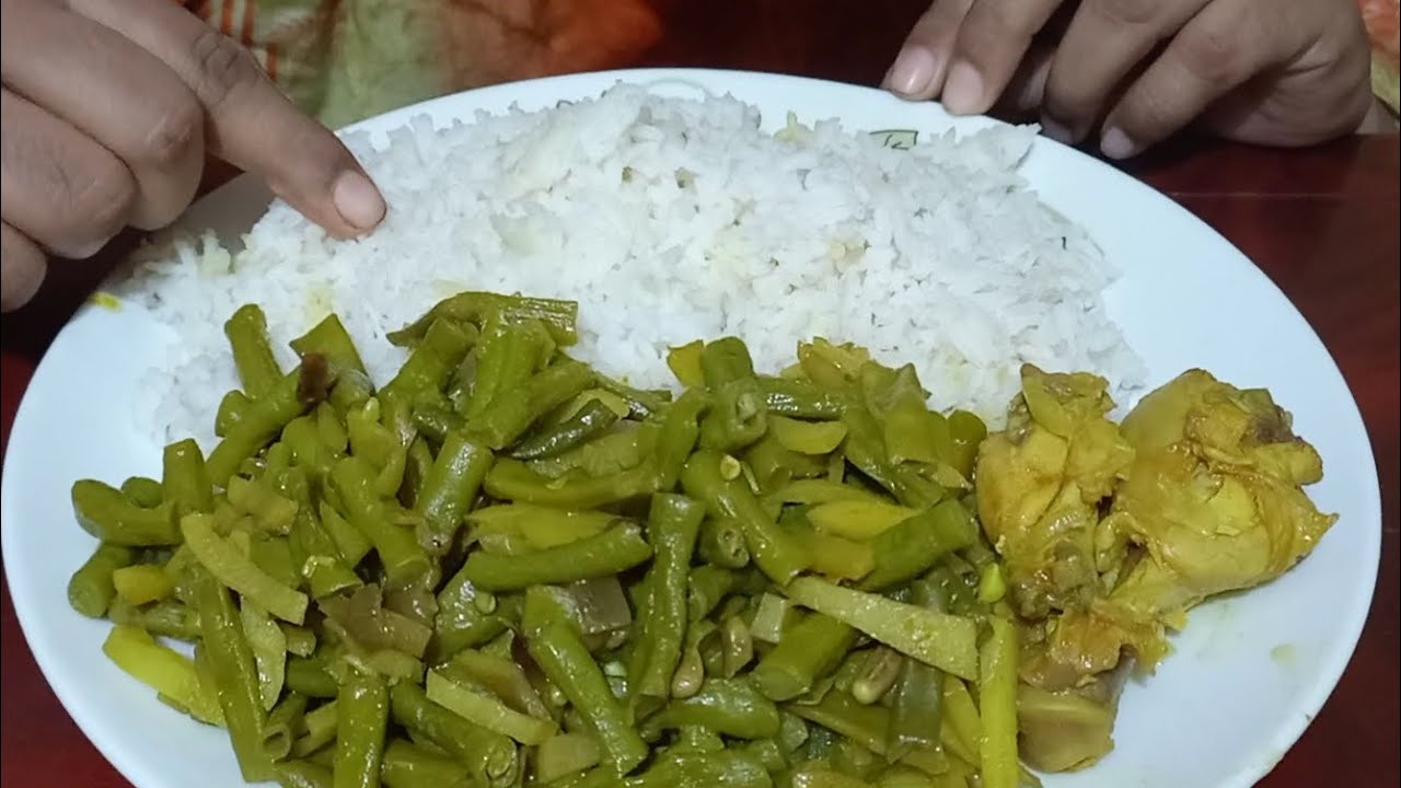 Eatingshow-Rice,Chicken,Borboti Alo Baja.New Food Ma. - YouTube
