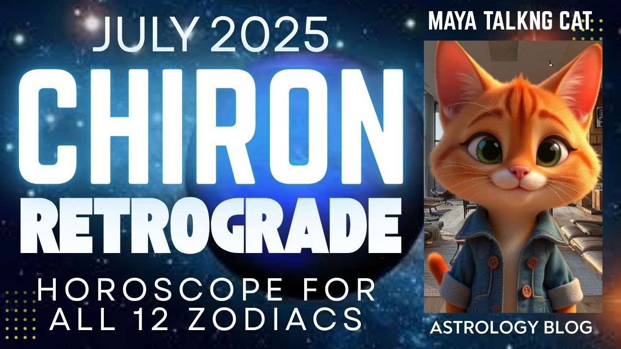 Chiron Retrograde in Aries 2025 - Horoscope for all 12 Zodiacs - YouTube