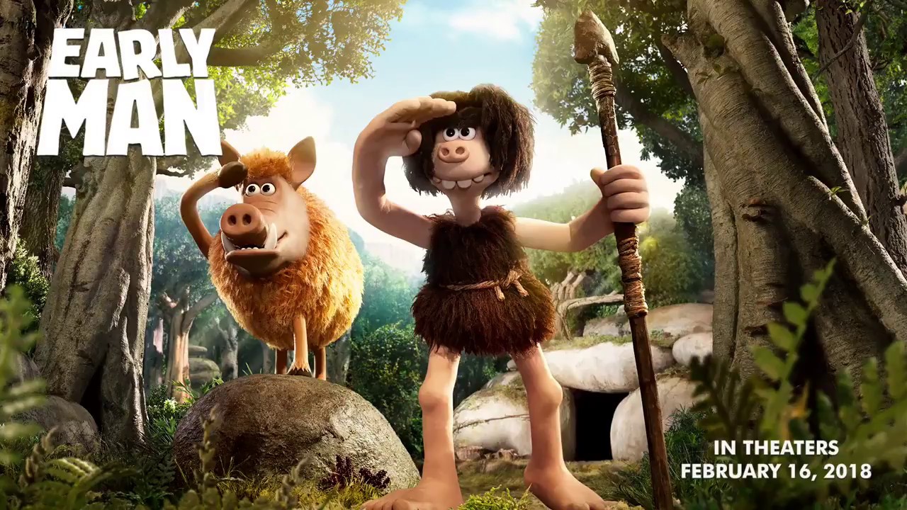 Early Man 2018 Movie Official Teaser Trailer Eddie Redma - YouTube