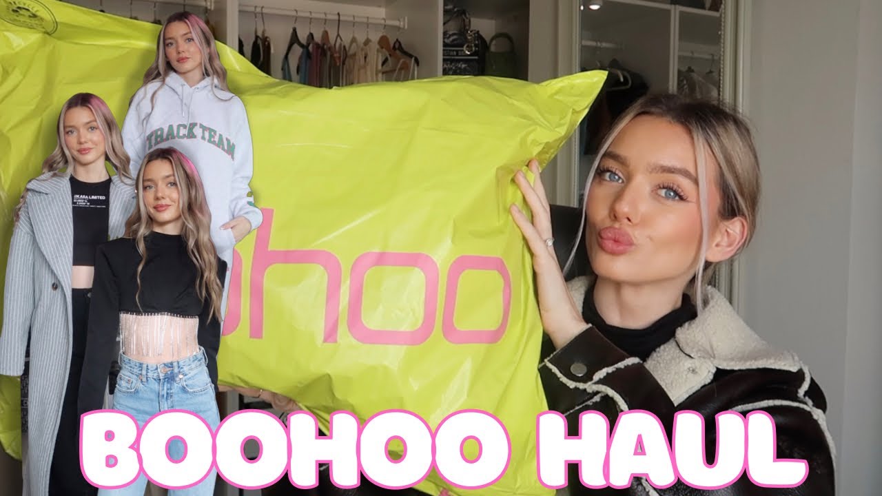 BOOHOO AUTUMN WINTER TRY ON HAUL 🍁 ️🫶🏻🤍 - YouTube