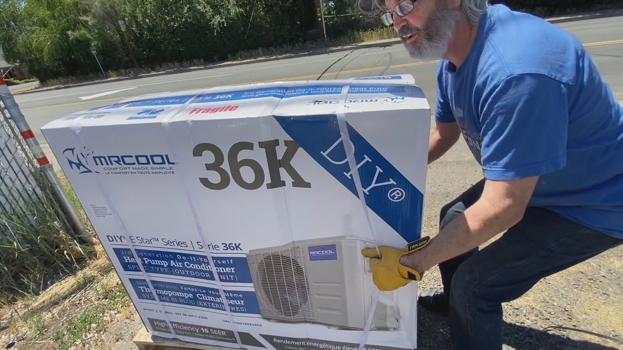 Expert Guide: DIY 36K Heat Pump Installation by Mr. Cool - YouTube