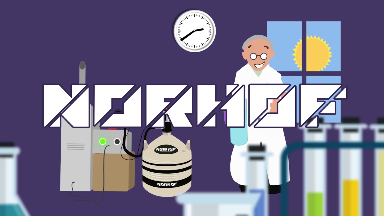 NORHOF Auto-fill micro dosing Liquid Nitrogen systems - YouTube