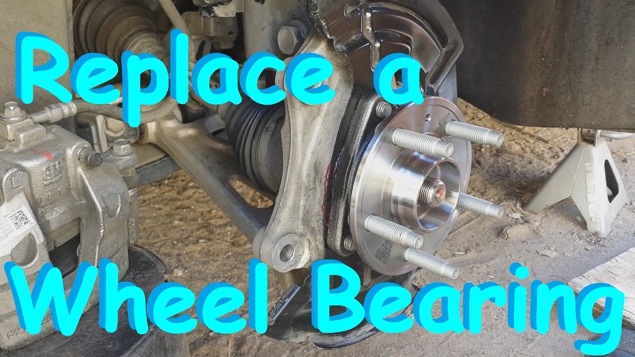 How to Install a Wheel Hub / Wheel Bearing (2022 Chevy Bolt EUV) - YouTube