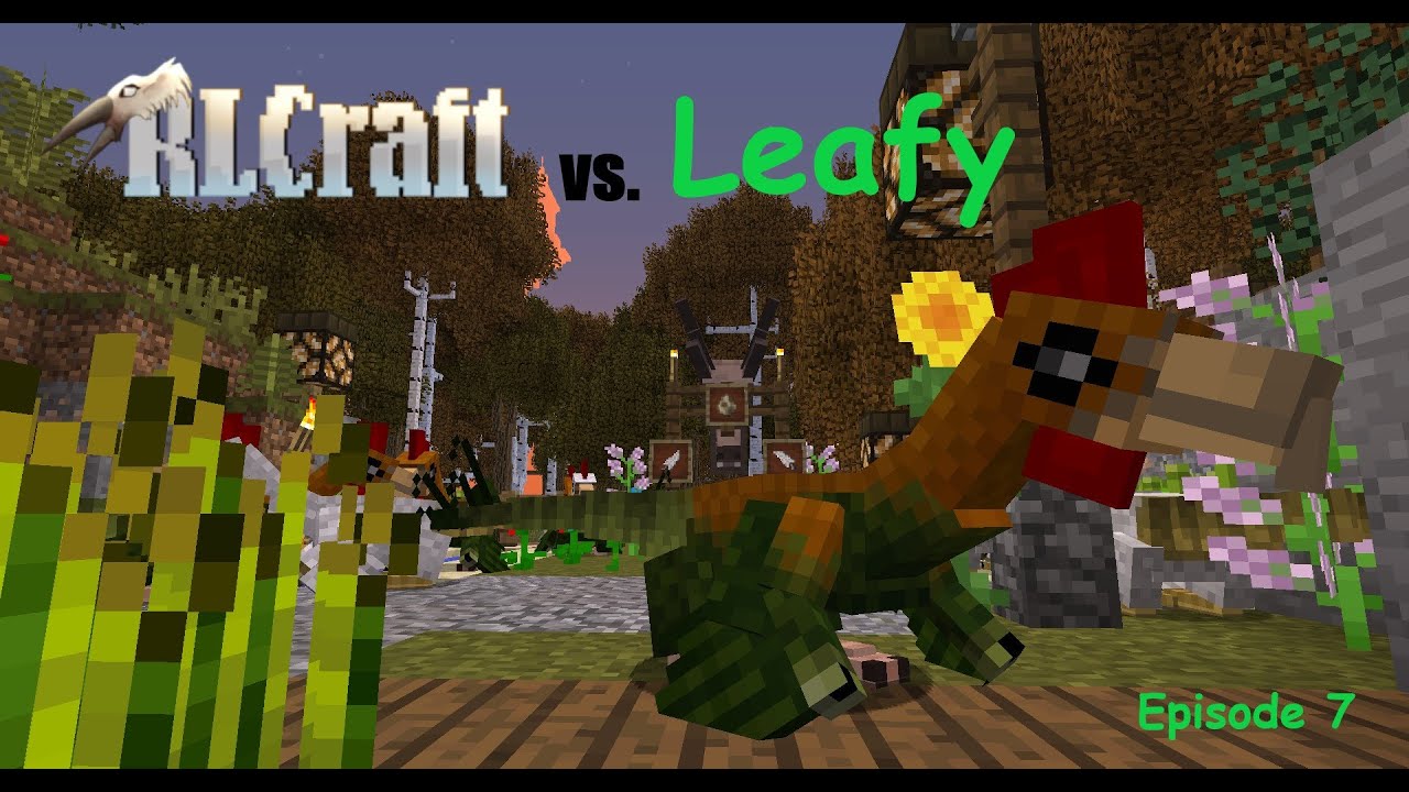 Flowers for Danger Bird! RLCraft Ep. 7 - YouTube