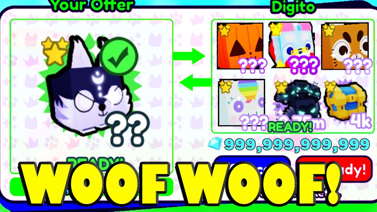 The Video Ends When I Trade My NIGHTFALL WOLF.. | Pet Simulator X - YouTube