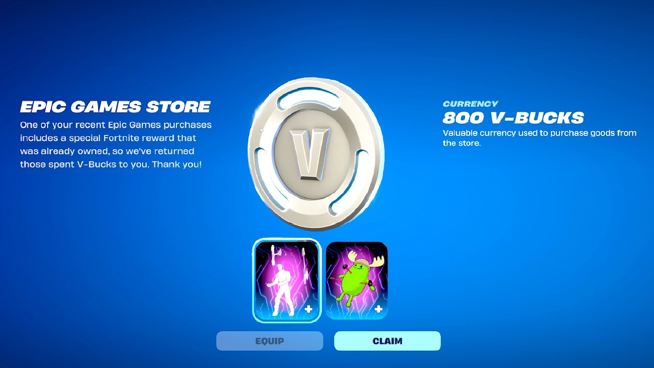 How to Get FREE 800 Vbucks and a Bundle - YouTube