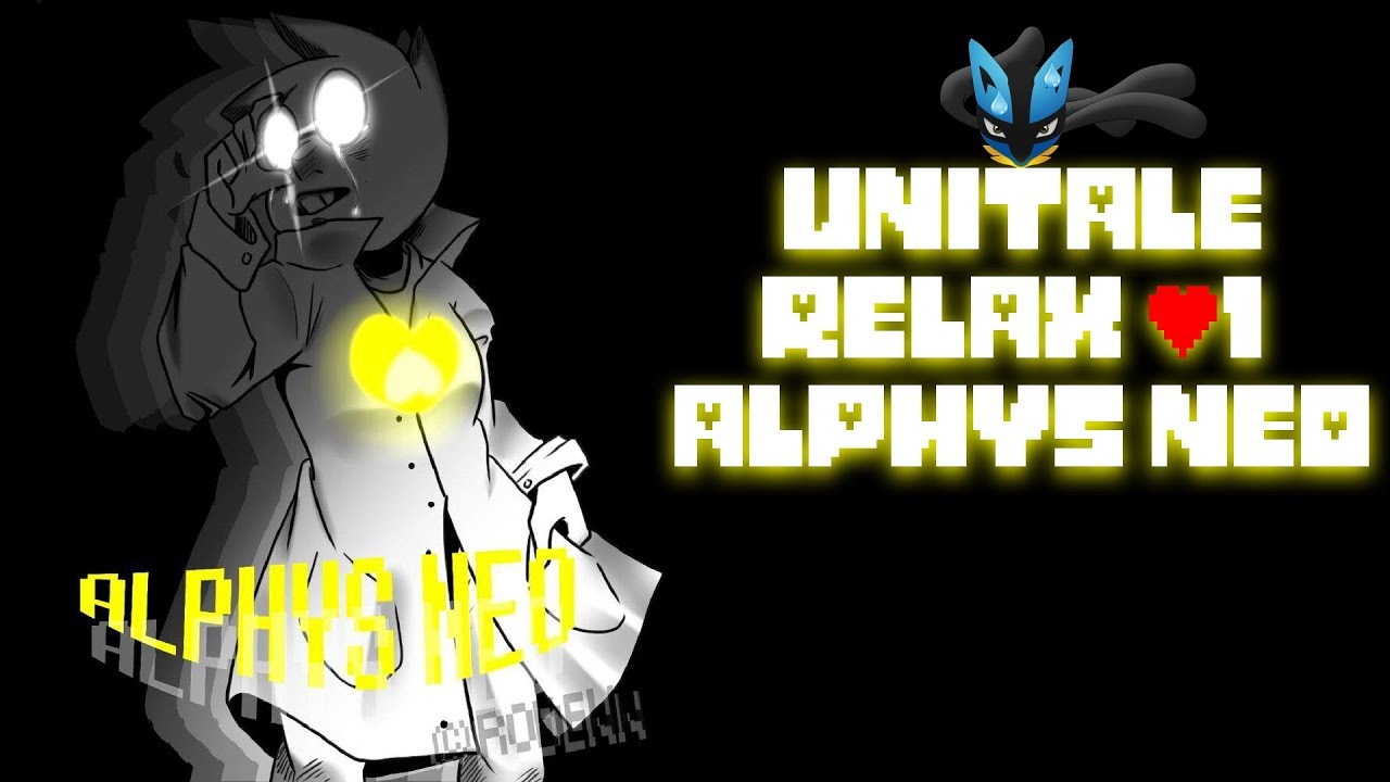 Unitale Relax #1 Alphys NEO! + Unitale Tutorial! - YouTube