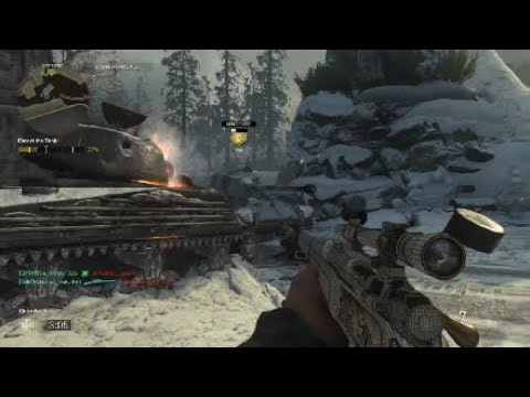 COD WWII quad head and failed clips - YouTube