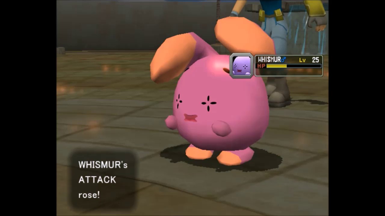 Pokemon Colosseum Boss 2 - Folly - YouTube