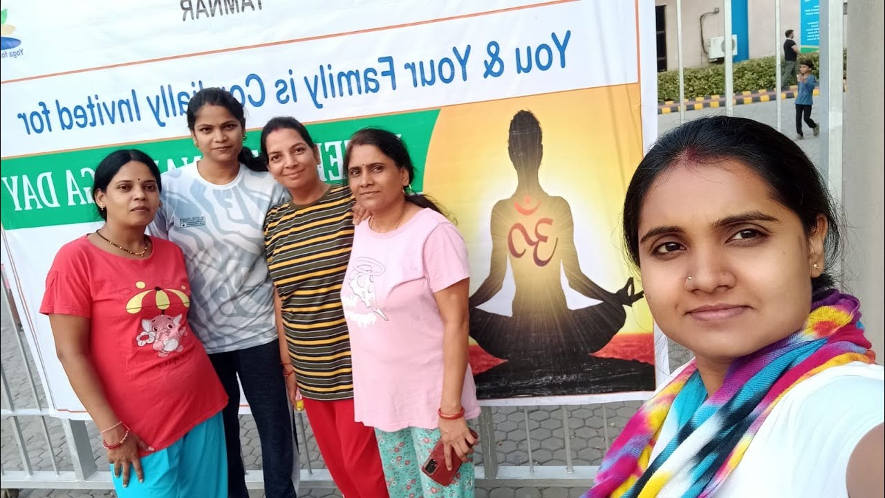 International Yoga Day Yoga Asan Yoga For India 2023 Morning