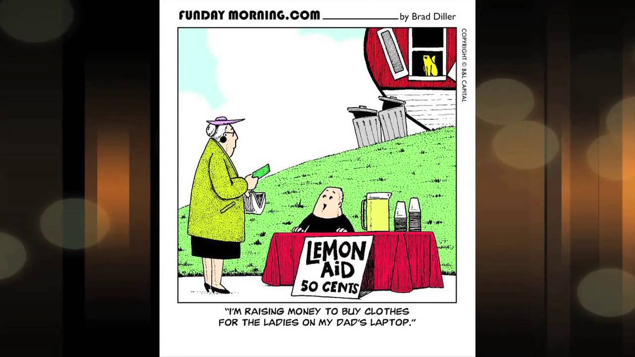 Brad Diller, Cartoonist "Funday Morning" - YouTube