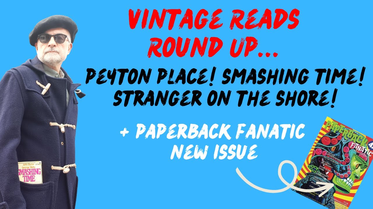 Vintage Reading Roundup: Paperback Fanatic | Peyton Place | Stranger on ...