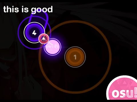 [osu!lazer] The new default skin is not bad - YouTube