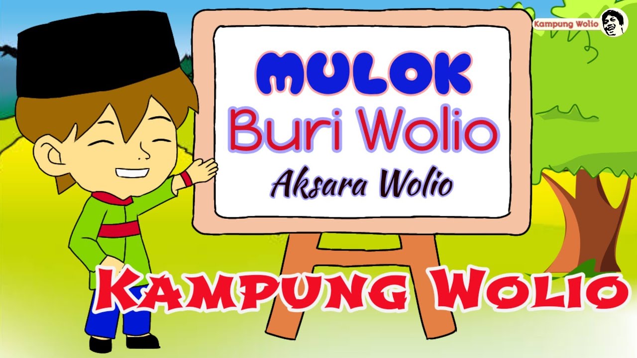 MARI BELAJAR BAHASA WOLIO (BUTON) - YouTube