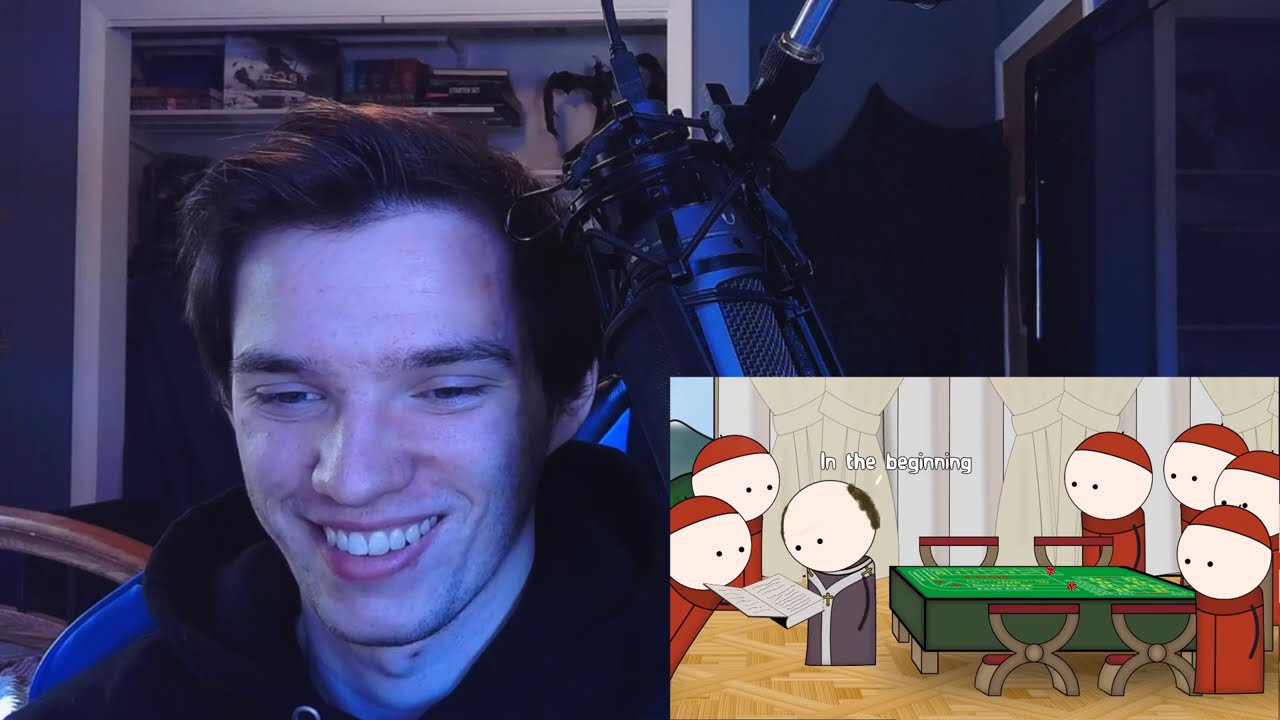 Historian Reacts - The War of the Bucket by OverSimplified - YouTube