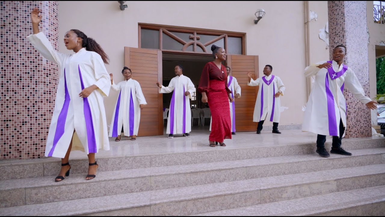 PAMOJA - JOSEPHINE MINZA Ft PASTOR BOMBY JONSON X SARAH NDOSSI - YouTube