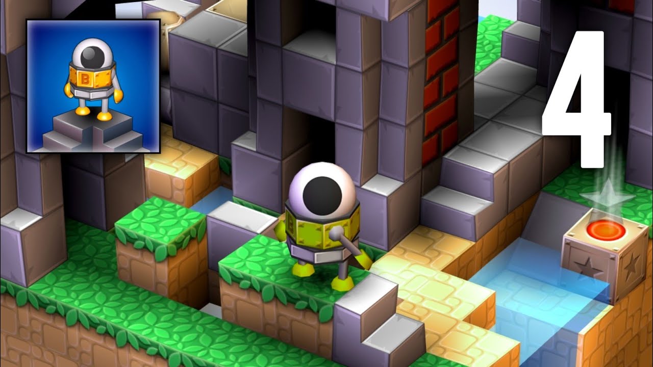 Mekorama Master Maker - Gameplay Levels 16 To 20 - YouTube