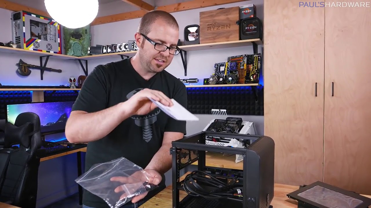 Building a Gaming PC at home for less than $500 - part 2 - YouTube