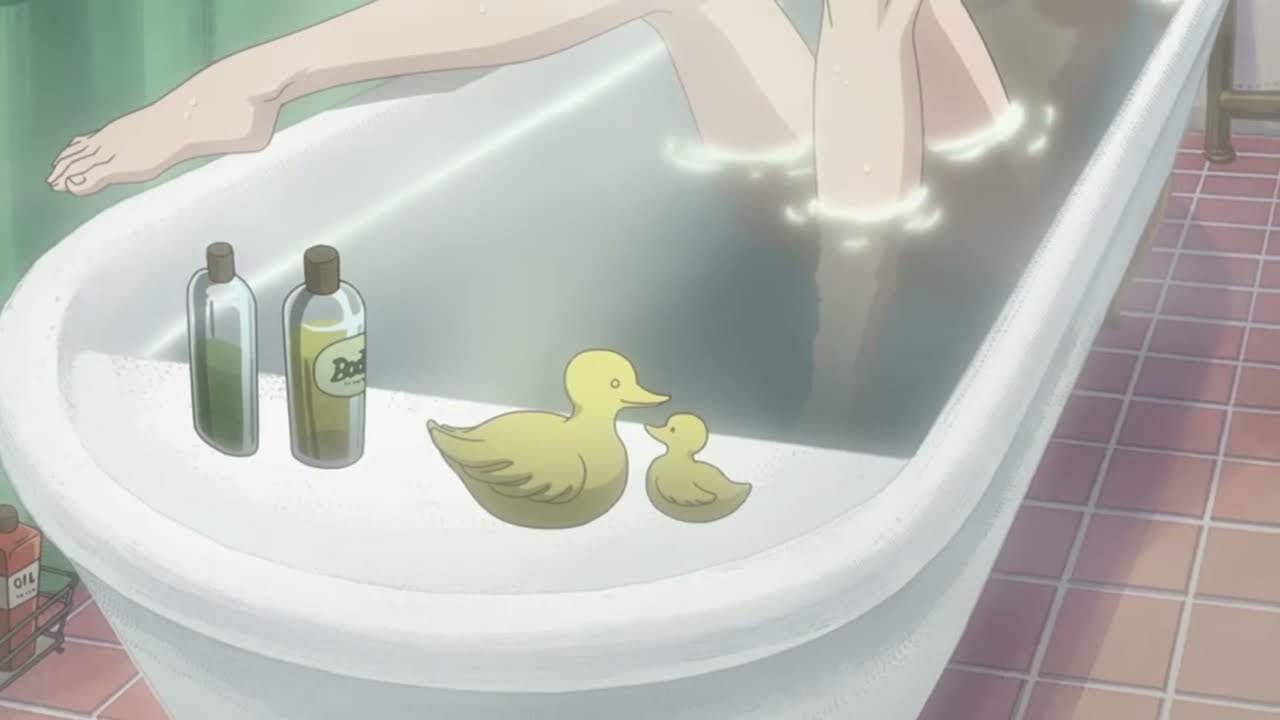 Winry Bath Scene Fullmetal Alchemist Brotherhood Youtube