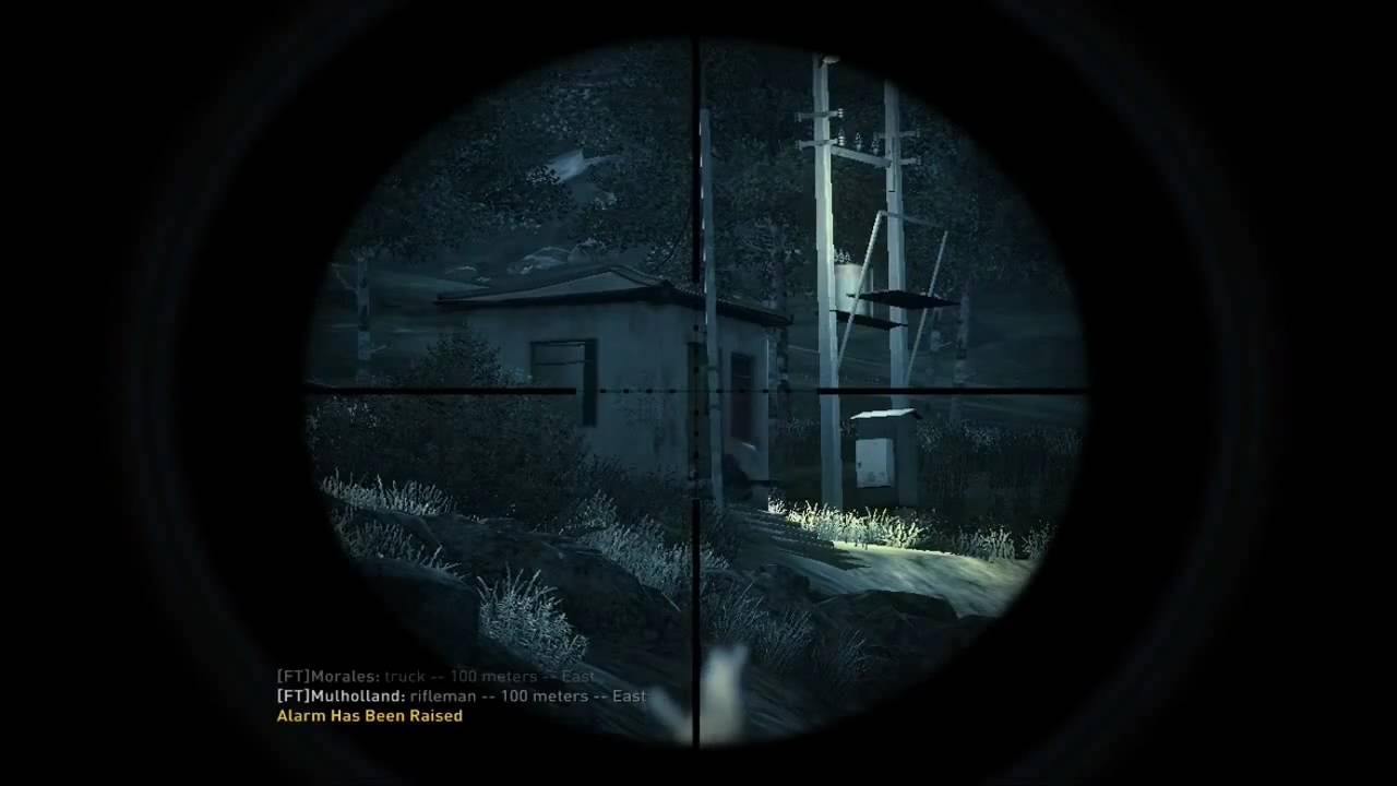 Operation Flashpoint 2 Dragon Rising Sniper Montage - YouTube