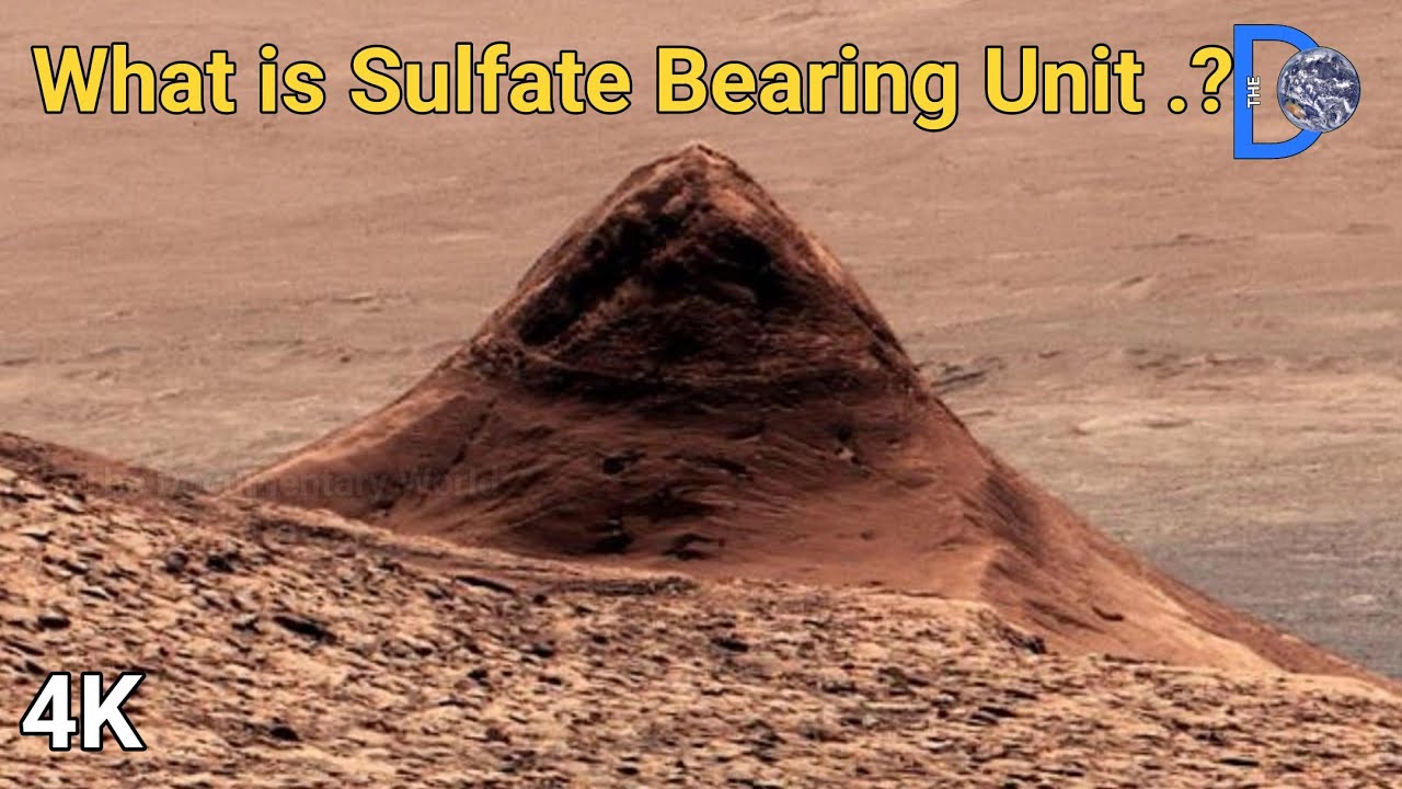 NASA's Curiosity Rover Captures The Sulfate Unit of Mars Region ...