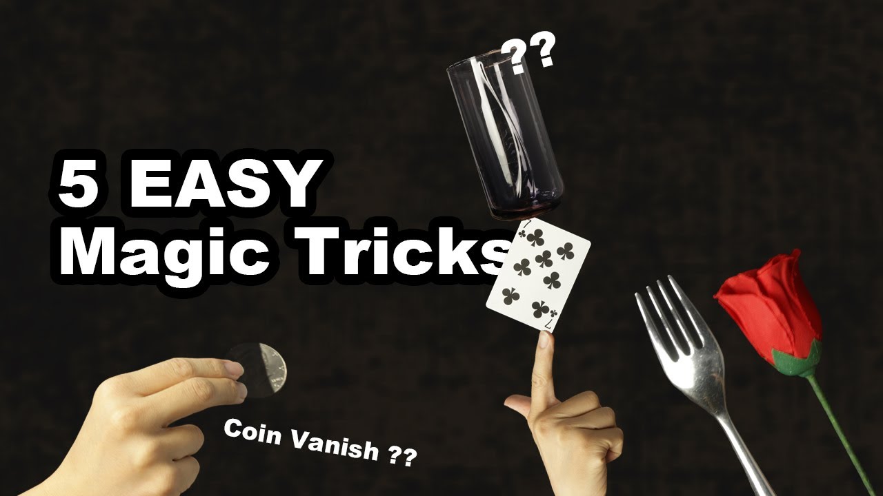 5 EASY Magic Tricks You Can Do At Home Magic Tutorials 1 YouTube 5-easy-magic-tricks-you-can-do-at-home-magic-tutorials-1-youtube