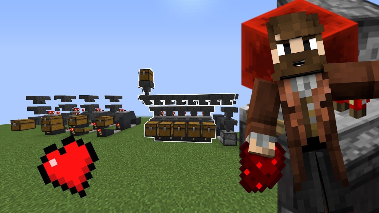 شروحات ريدستون : شرح كيف تسوي فلتر للاشياء في ماين كرافت | Minecraft ...
