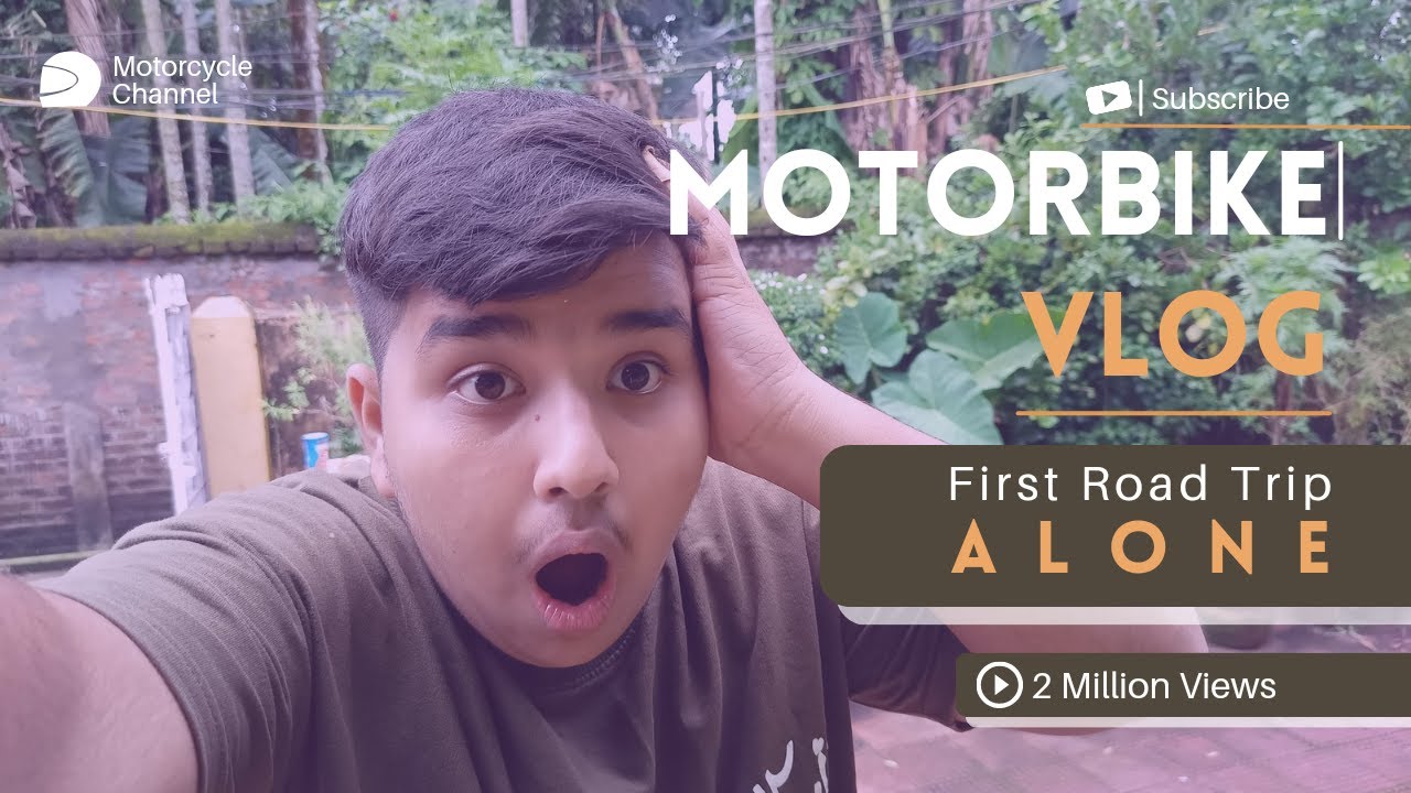 First moto vlog of my new channel R2B vlogs . - YouTube