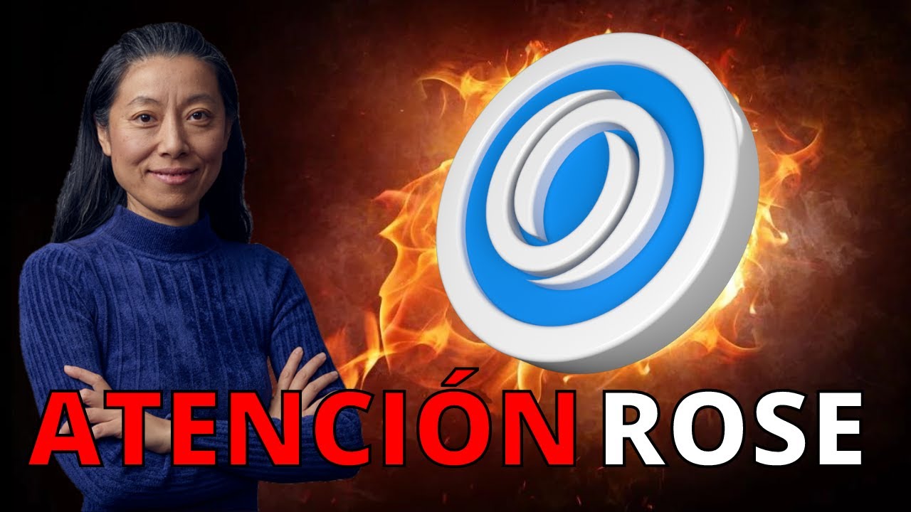 🚨 ROSE SI PASA ESTO... VOLVERÁ A EXPLOTAR 🚨 OASIS NETWORK LO VA A ...