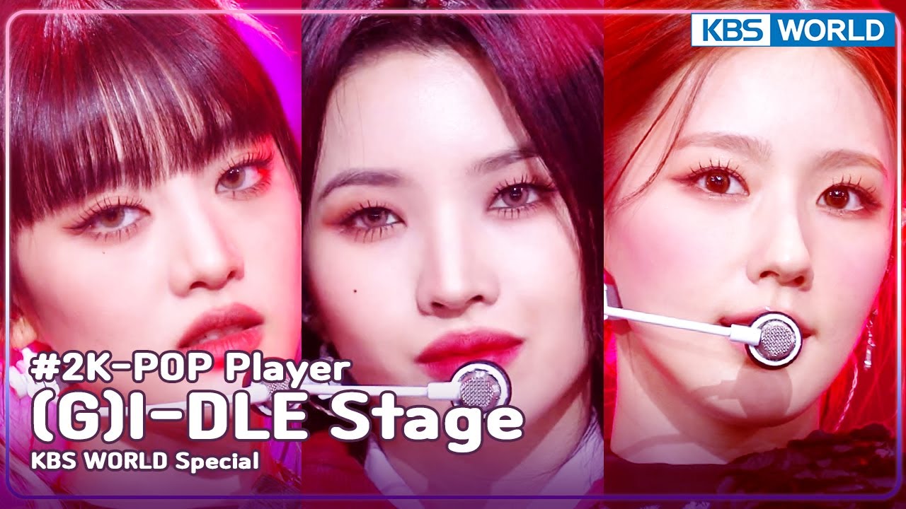 (2K-POP Player) HWAA(火花) to TOMBOY : (G)I-DLE Stage_Zip 📂 I KBS WORLD ...