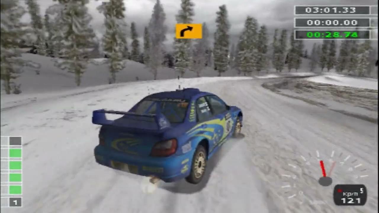 WRC II Extreme (PS2) | Expert Championship | Round 2 | Rally Sweden - YouTube