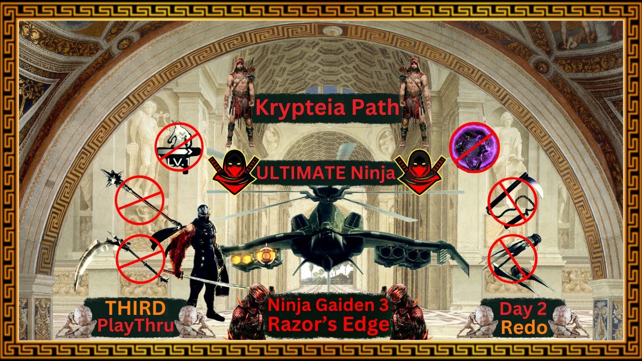 ULTIMATE Ninja? More Like Frugal Krypteia - No HP Upgd Void etc | Ninja ...