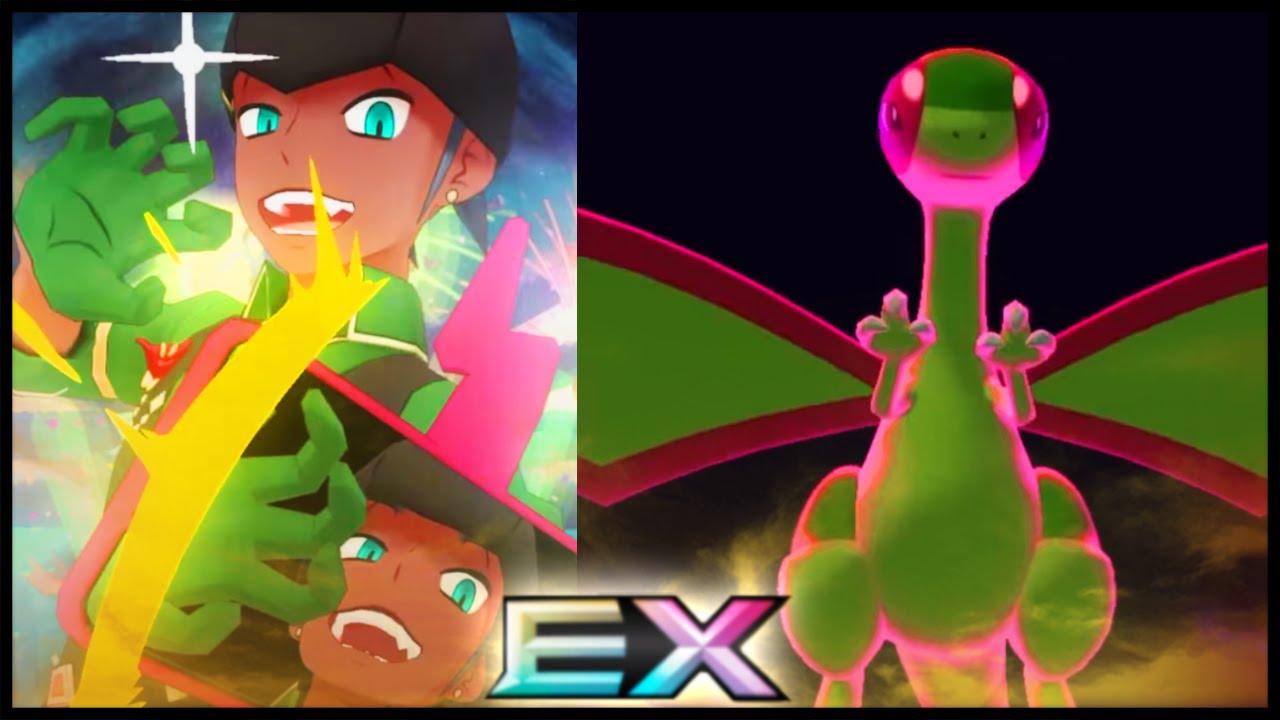 Best Dragon Nuker?? 6 Star EX Anni Raihan & Flygon Showcase! | Pokemon ...