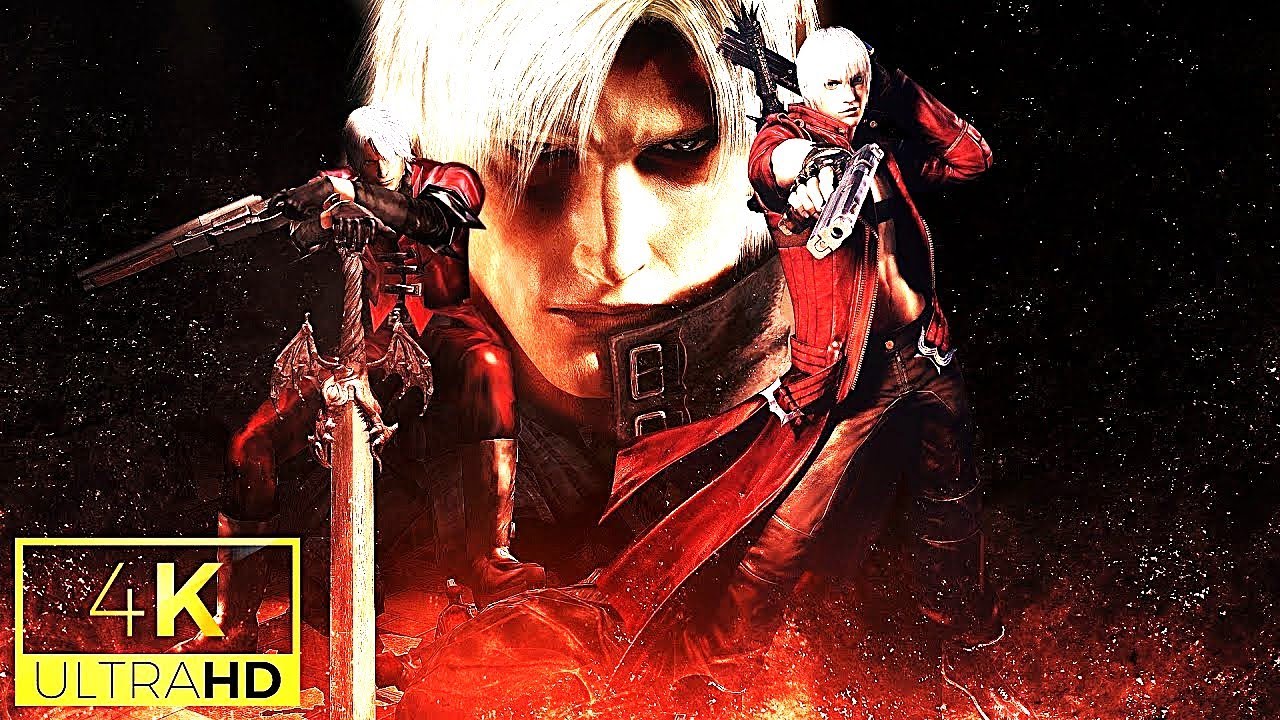 Devil May Cry 2 All Cutscenes Full Movie Cinematics (DMC) | 4K ULTRA HD ...