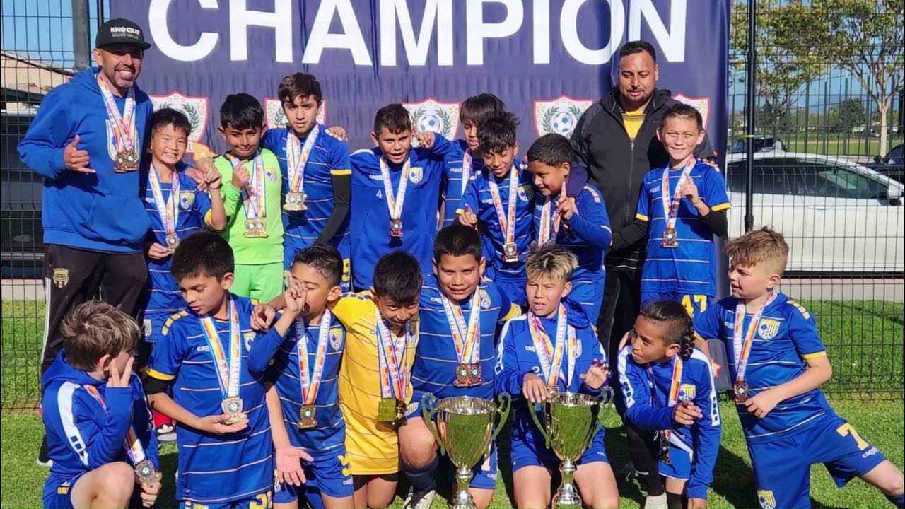 SoCal Pride FC 2013 OSL Championship - YouTube