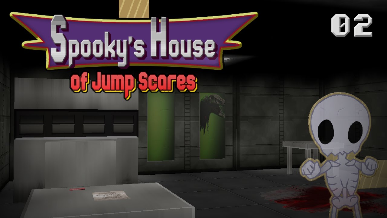 Spooky's House Of Jump Scares | I Found Her Lab! | 02 - YouTube