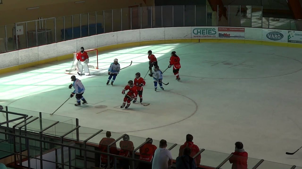 Hokej SŽ HC Stadion Cheb : HC Čerti Ostrov 01 - YouTube