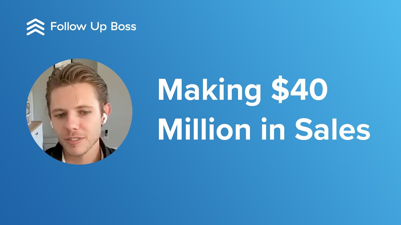 Path to $40 Million in Sales | Adnan Dedic - YouTube