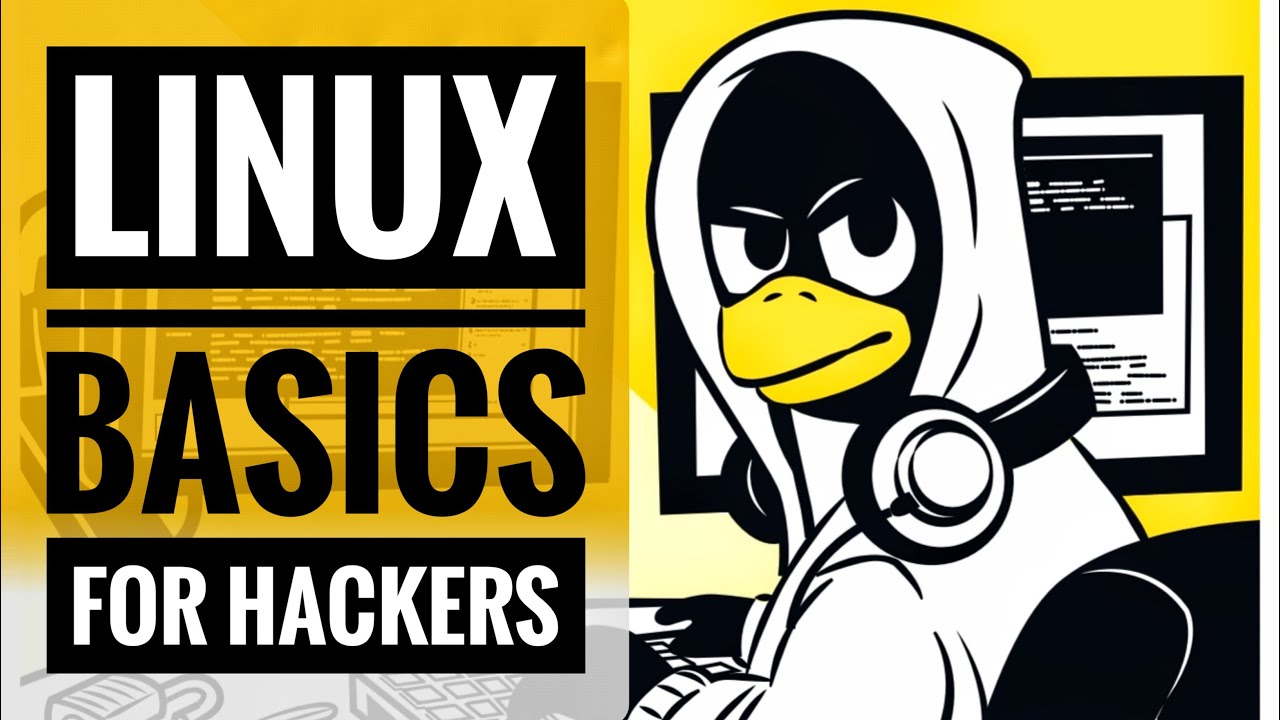 دورة تعلم لينكس للقراصنة في ساعة ونص - Linux Basics Course - YouTube