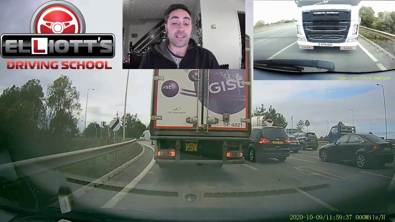 Peterborough Driving test route with Elliott's Drivng School. Eyebury ...